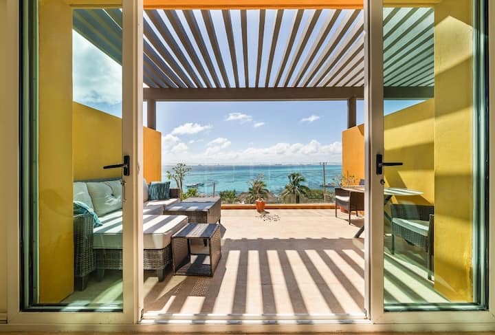 Ocean View / 1 Bedroom Condo With Infinity Pool - Isla Mujeres