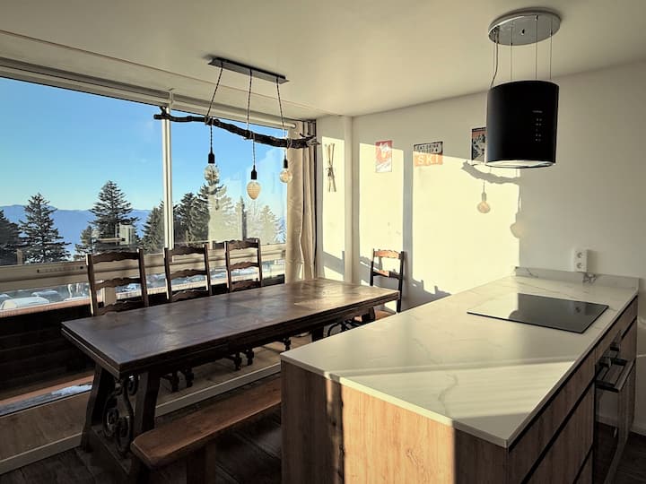 Niki House - Pied Des Pistes - 55m2 Refait 2025 - Chamrousse