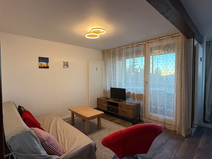 Pied Des Pistes - 3 Chambres - 55m2 Refait 2025 - Chamrousse
