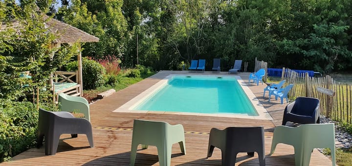 Maison De Charme Avec Piscine Sud Vendée - Vendée