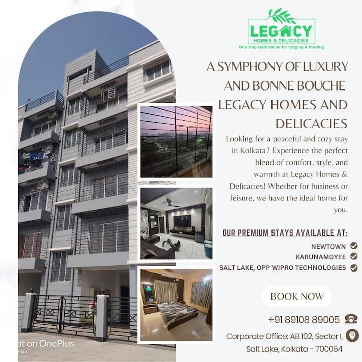 1bhk Premium Legacy Serviced Apartments Nwtn Kol - China