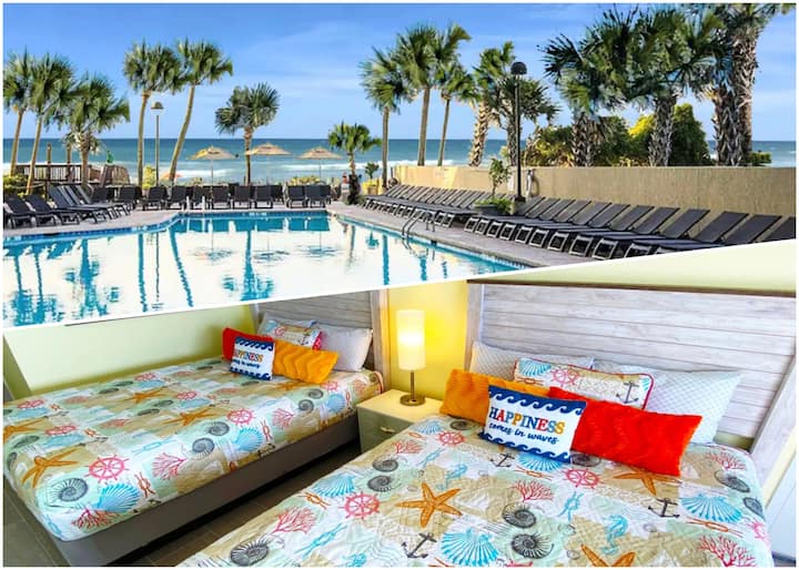 Unique Beach Retreat | Pools & Fantastic Views - Myrtle Beach, SC