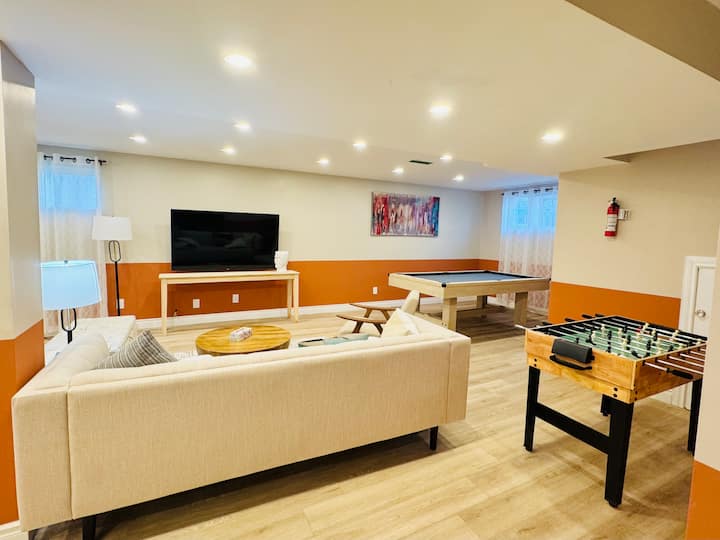 Comfortable Play-house/7beds/6parking - Georgina