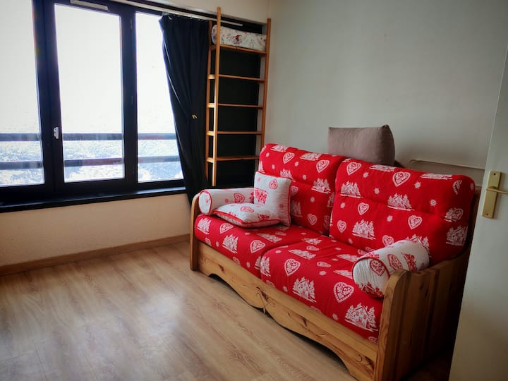 Studio 4 Couchages Aux Pieds Des Pistes - Puy-Saint-Vincent