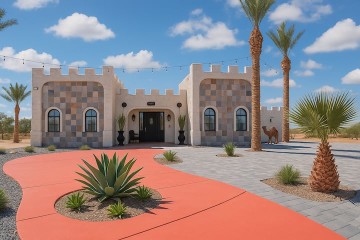 Sand Castle Main House - 유마