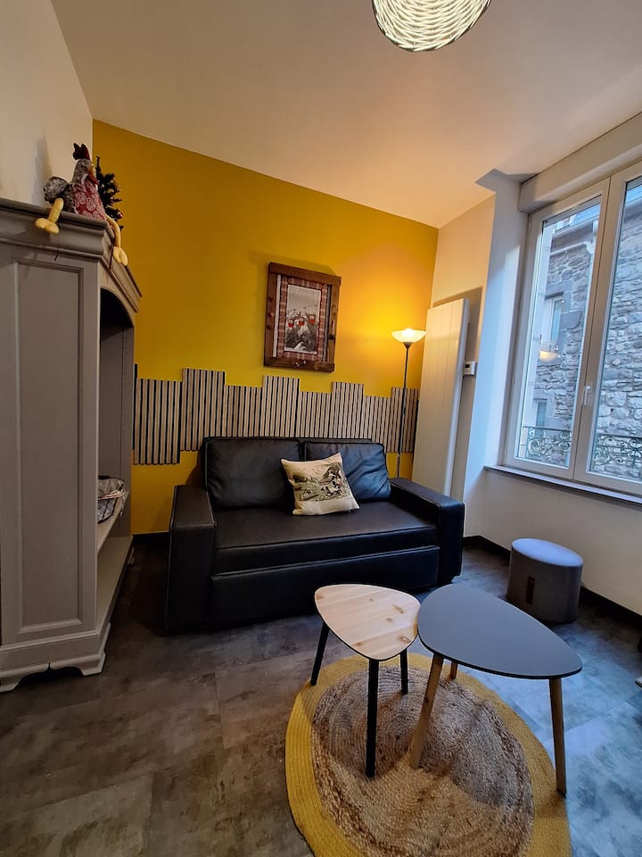 Appartement Chic
1er éTage, Plein Centre - Mont-Dore