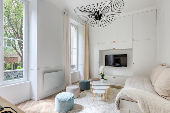 ÉLégant Studio Avec Vue Jardin Aux Portes De Paris - Choisy-le-Roi