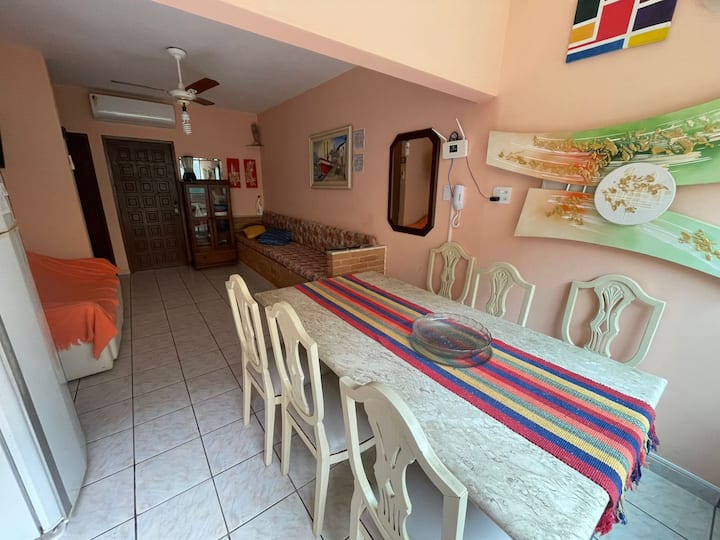 Ap Térreo, 3 Praias P/ Ir à Pé, 2 Vagas Ar-cond Tv - Ubatuba