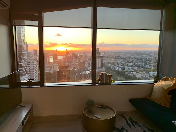 Amazing Melbourne Views W/pool Sauna Gym Car Park - Australië