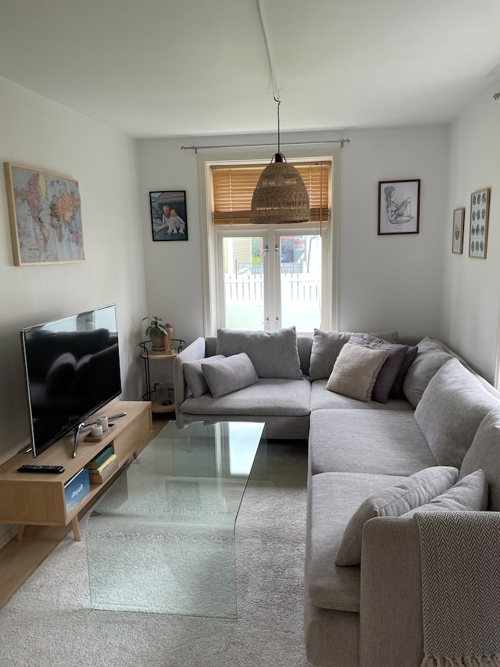 Koselig 2-roms På Lademoen Med Parkering - Trondheim