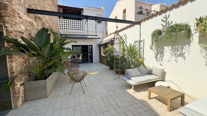 ☆☆ ☆☆ Maison Atypique Loft,  En Cabanyal . - Valence en Espagne