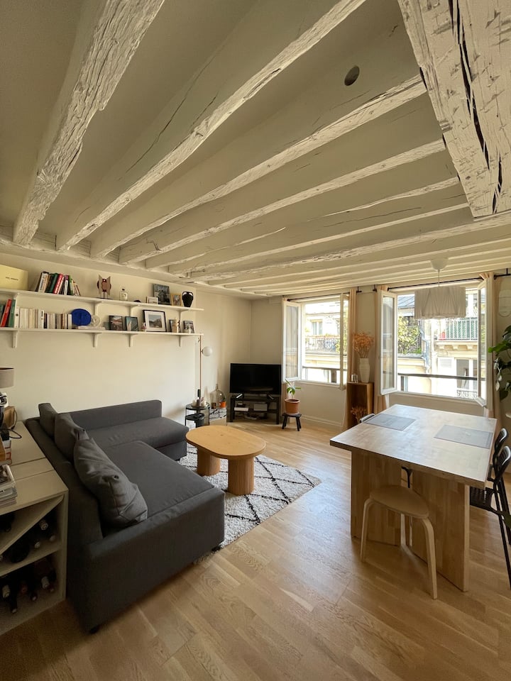 Appartement Lumineux Au Coeur De Paris - Párizs