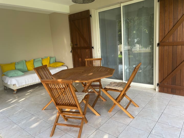 T2 Terrasse Et Jardin 150 Mètres De La Plage Bourg - Les Anses-d'Arlet