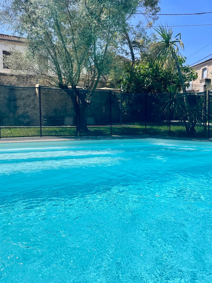 Villa Calme Avec Piscine – 10 Pers – Montpellier - Le Crès