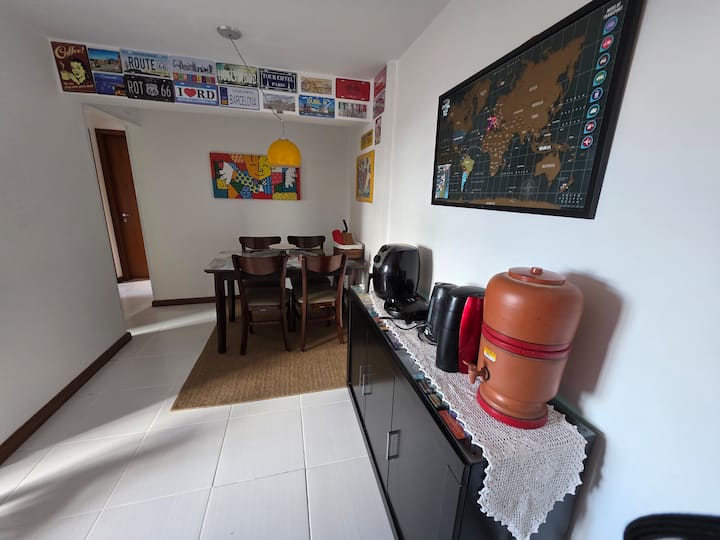 Apartamento Completo Próximo  Shopping Palladium - Curitiba