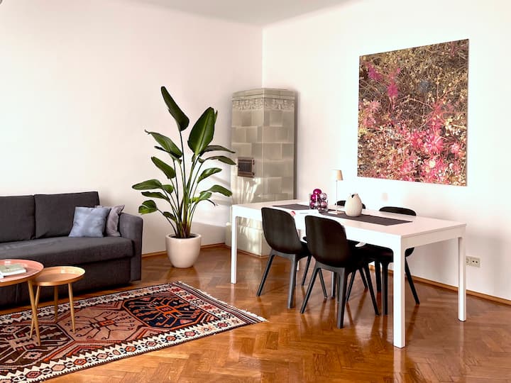 80 M² Carattere & Charme, Mercatini Di Natale 750m - 波扎諾