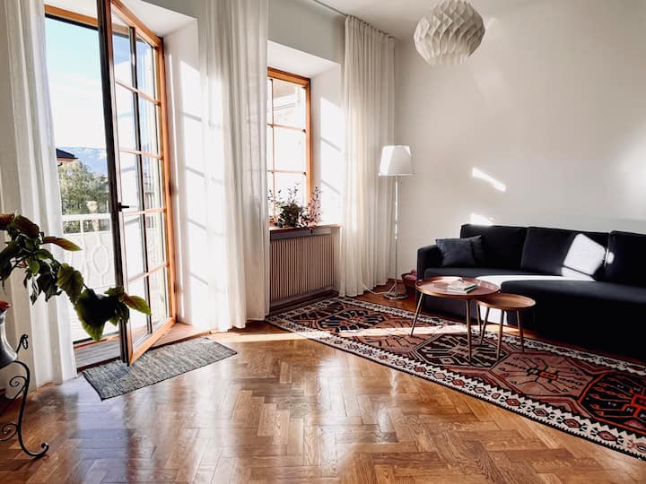 80 Qm Character & Charme. Balcony, Near Therme - Foiana