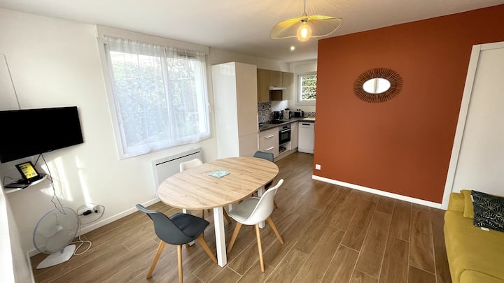 Maison 500m Plage/marché Jardin Clos 2 Chambres - Plage Royan