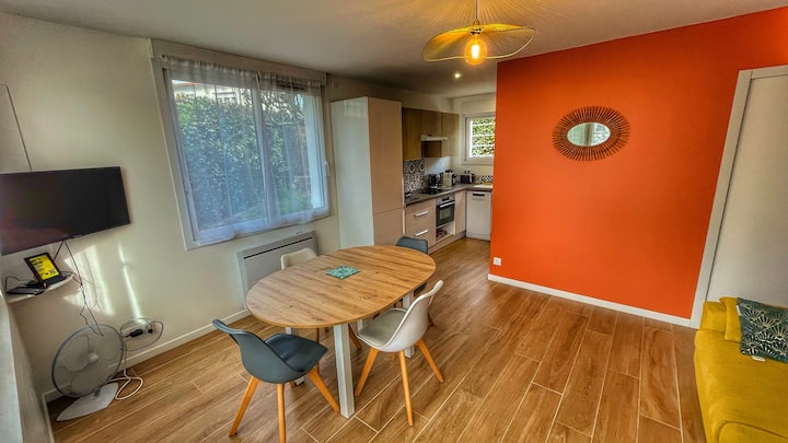 Maison 500m Plage/marché Jardin Clos 2 Chambres - Meschers-sur-Gironde