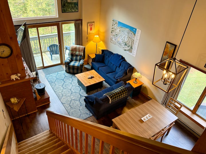 Renovated Condo - 5 Min Walk To Mount Snow - Mount Snow, VT