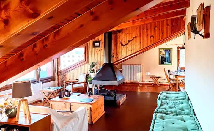 Chambres Dans Joli Appartement - Bourg-Madame