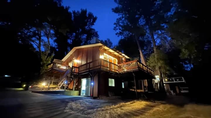 Forest Escape By Yosemite And Pine Mountain Lake - Groveland, CA