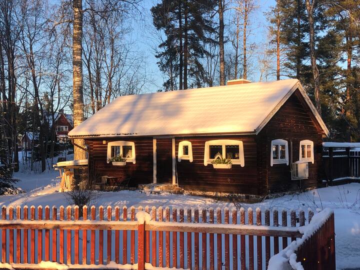 Timmerstuga I Insjön, Leksand - Leksand