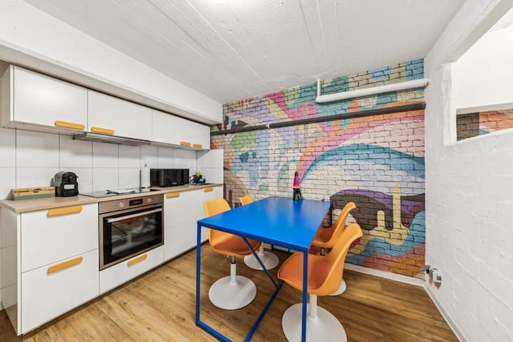 Arbio I Cozy Studio Near St.pauli - 漢堡