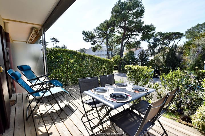 Apt.3* Rénové Proche Mer, Terrasse Parking 4 Pers. - Royan