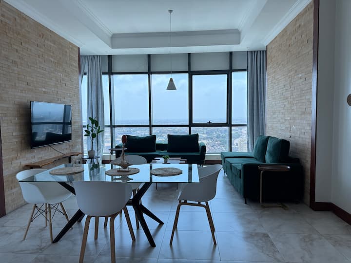 Modern Duplex Overlooking The Harbour - Tansania