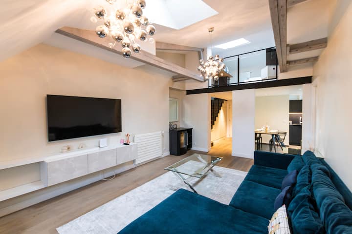 Luxflat à 200 Mètres De L’arc De Triomphe - Paris