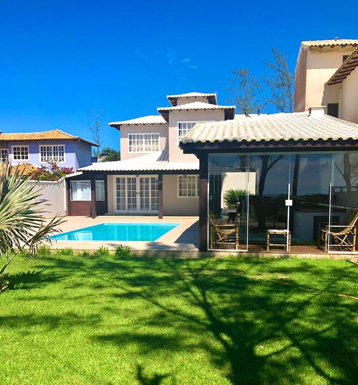 Casa De Praia Com Piscina Em Unamar (Cabo Frio-rj) - Cabo Frio