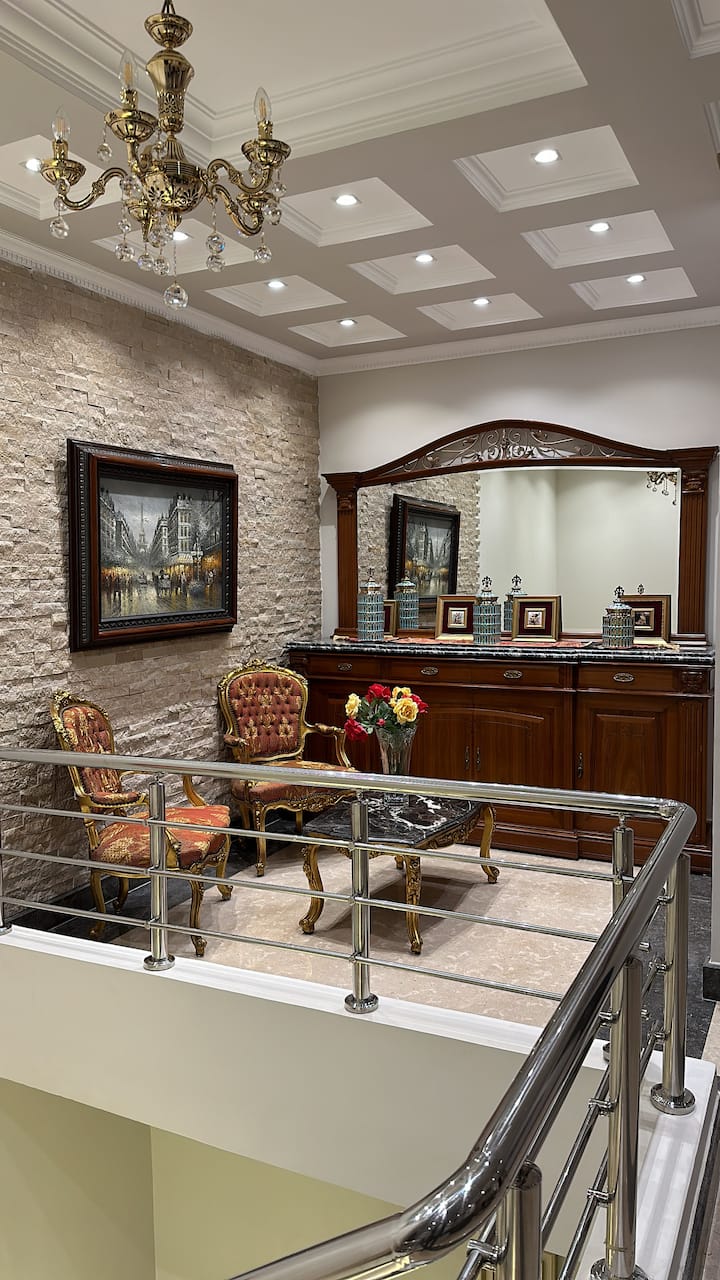 Luxury Newly Fully Furnished Villa 10 Mins To Cfc - Egypt