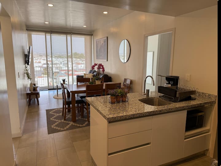 Apt. Acogedor Mayer - Puebla