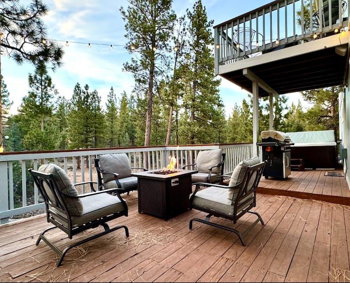 Private, Scenic And Wonderfully Serene Alpine Home - Big Bear, CA