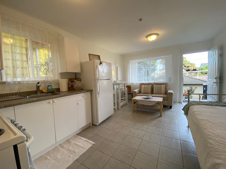 Vancouver's Adorable Fresh & Sunny 1 Bd - Vancouver