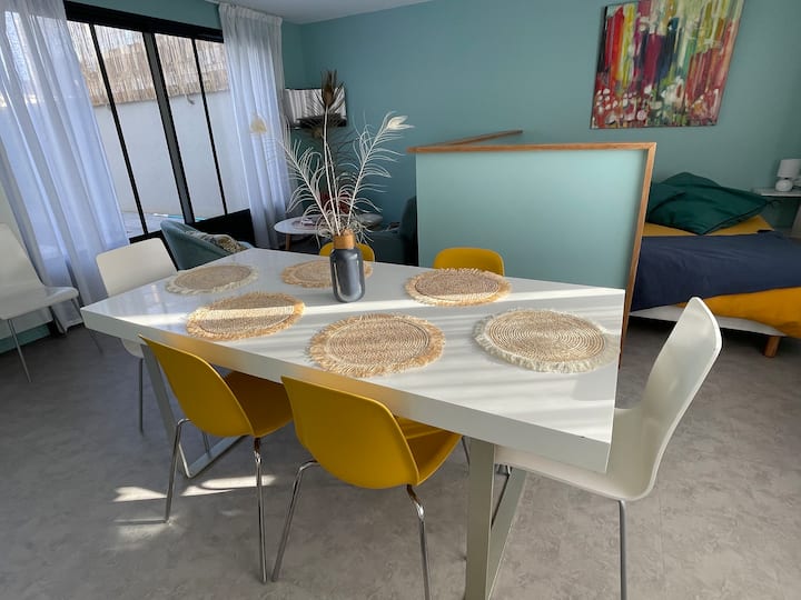 Adorable Maison D’hôtes Avec Parking Gratuit - Caen