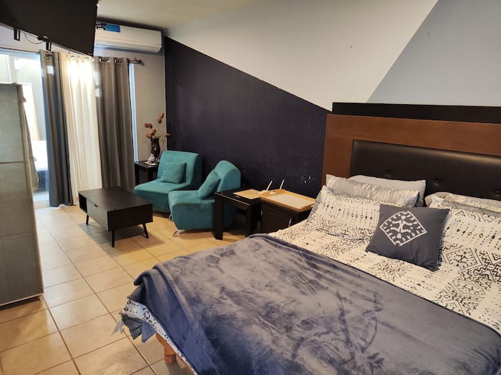 Depa Seguridad Y Relax A 5 Min Del Consulado - Ciudad Juárez