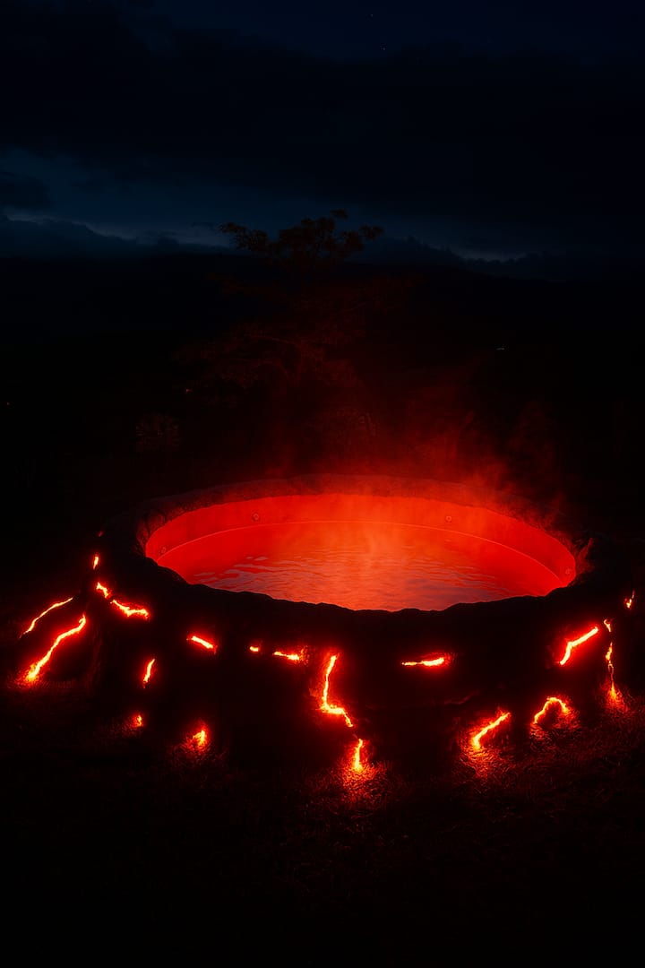 Volcano Hot Tub, Pickleball Courts, Mountain Views - Costa Rica