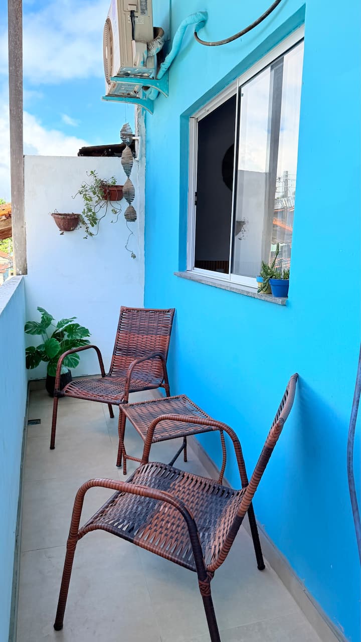 Casa Aloha (Com Varanda) - Itacaré