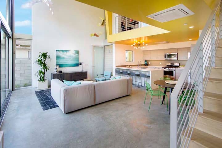 Modern Gem+ev Charger/8 Min To Sm Beach/pier - Santa Monica, CA