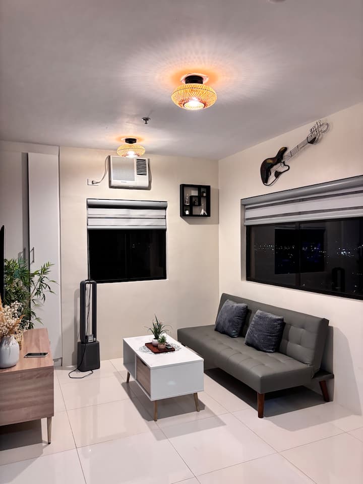 1-br Condo | Midpoint Residences | Free Pool & Gym - Cebu