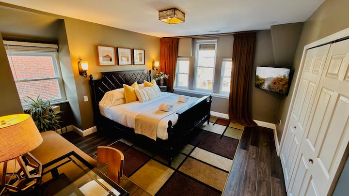 Modern/luxury 2 Bedrooms-king Bed-university City - Philadelphia, PA