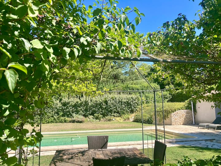Golf D’aix En Provence, Mas Climatisé Avec Piscine - Aix-en-Provence