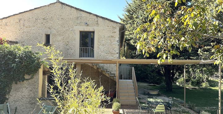 Joli Gîte Nature Au Calme Climatisé - Vaison-la-Romaine