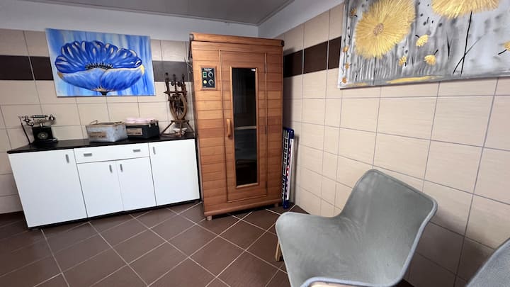 Haus „Lana“ Mit Sauna Und Garten Im Stadtzentrum - Eisenach