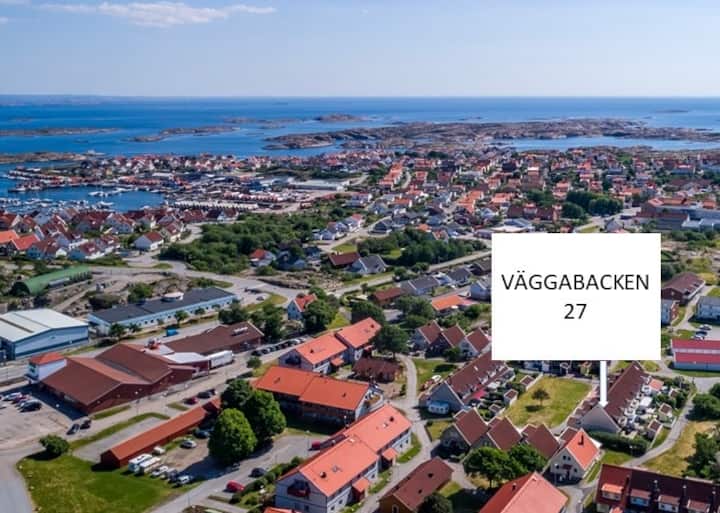 Mysigt Radhus I Kungshamn - Perfekt För Familjen - Kungshamn