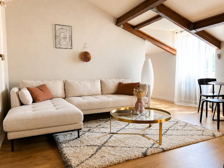 Casa Mezaria - Hyper Centre Bastia - Airbnb Classé - Korsika