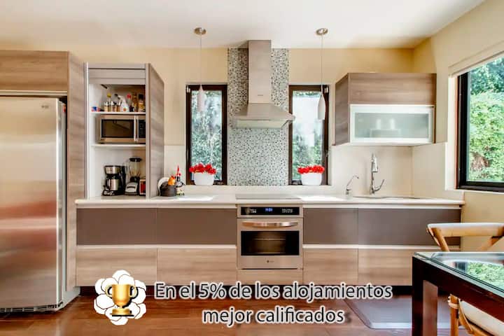 Modern Luxury Suite·king Bed·wifi·a/c·no Stairs - Zapopan