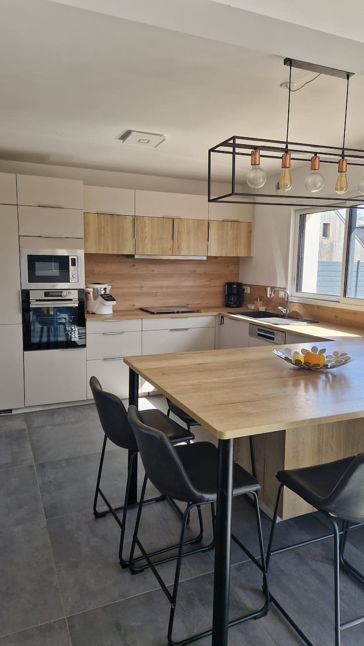 Maison Familiale 8 Pers, Calme Mer & Découverte - La Trinité-sur-Mer